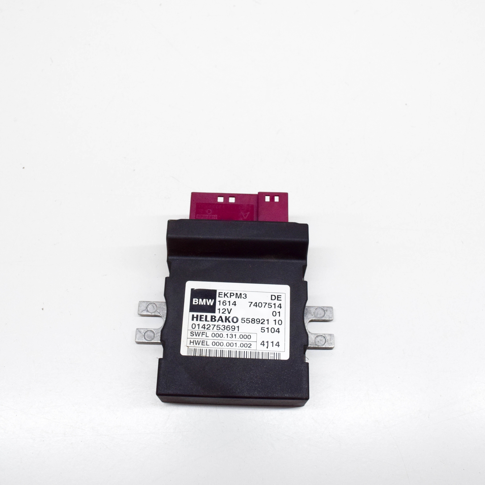 BMW 1 F20 M 135i Fuel Pump Control Unit 7407514 55892110 3.0 Petrol ...