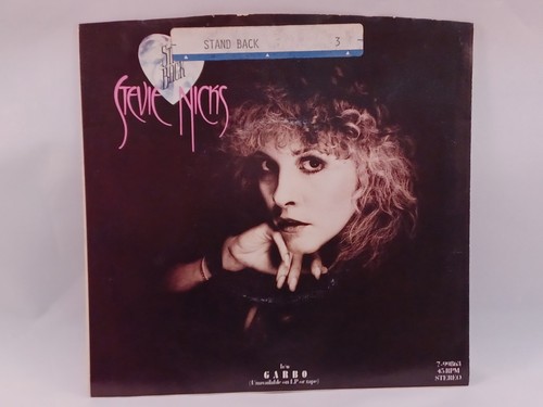 Stevie Nicks Stand Back/Garbo 45 RPM Vinyl Record 1983 Pop Rock Tested ...