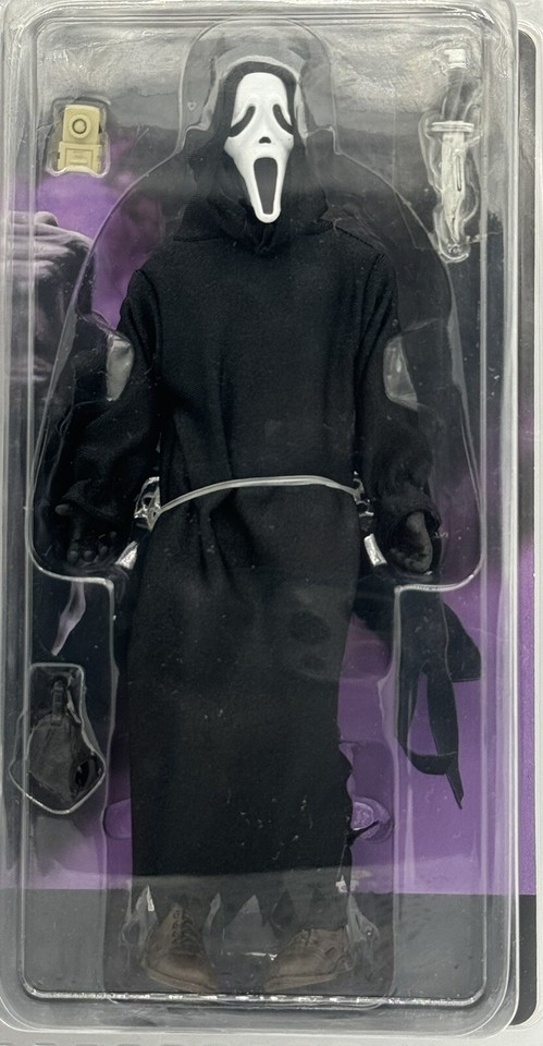 NECA Friday the 13th Part 2 Jason Voorhees & Ghost Face 8" Retro ...