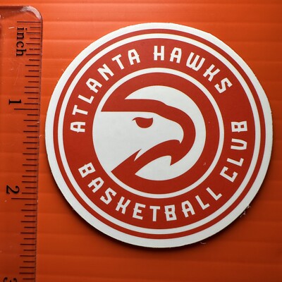 Atlanta Hawks NBA Basketball Color Sports Decal Sticker (Free Shipping ...