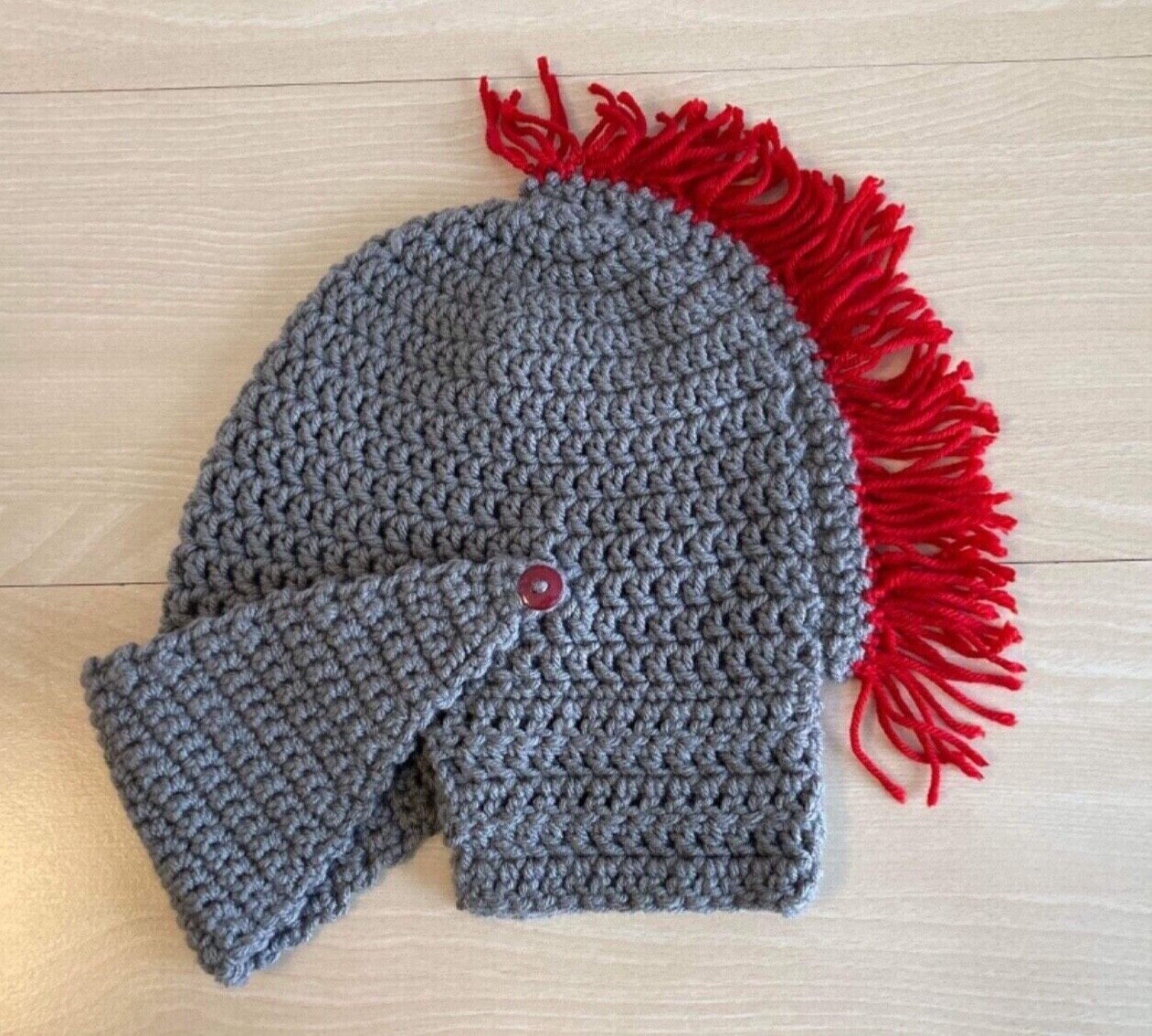 Men’s Knight Hat - medieval helmet beanie for adults / teens, armor ...