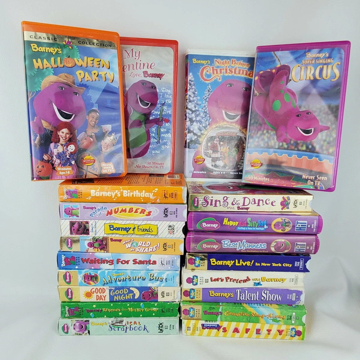 Barney And Friends Vhs