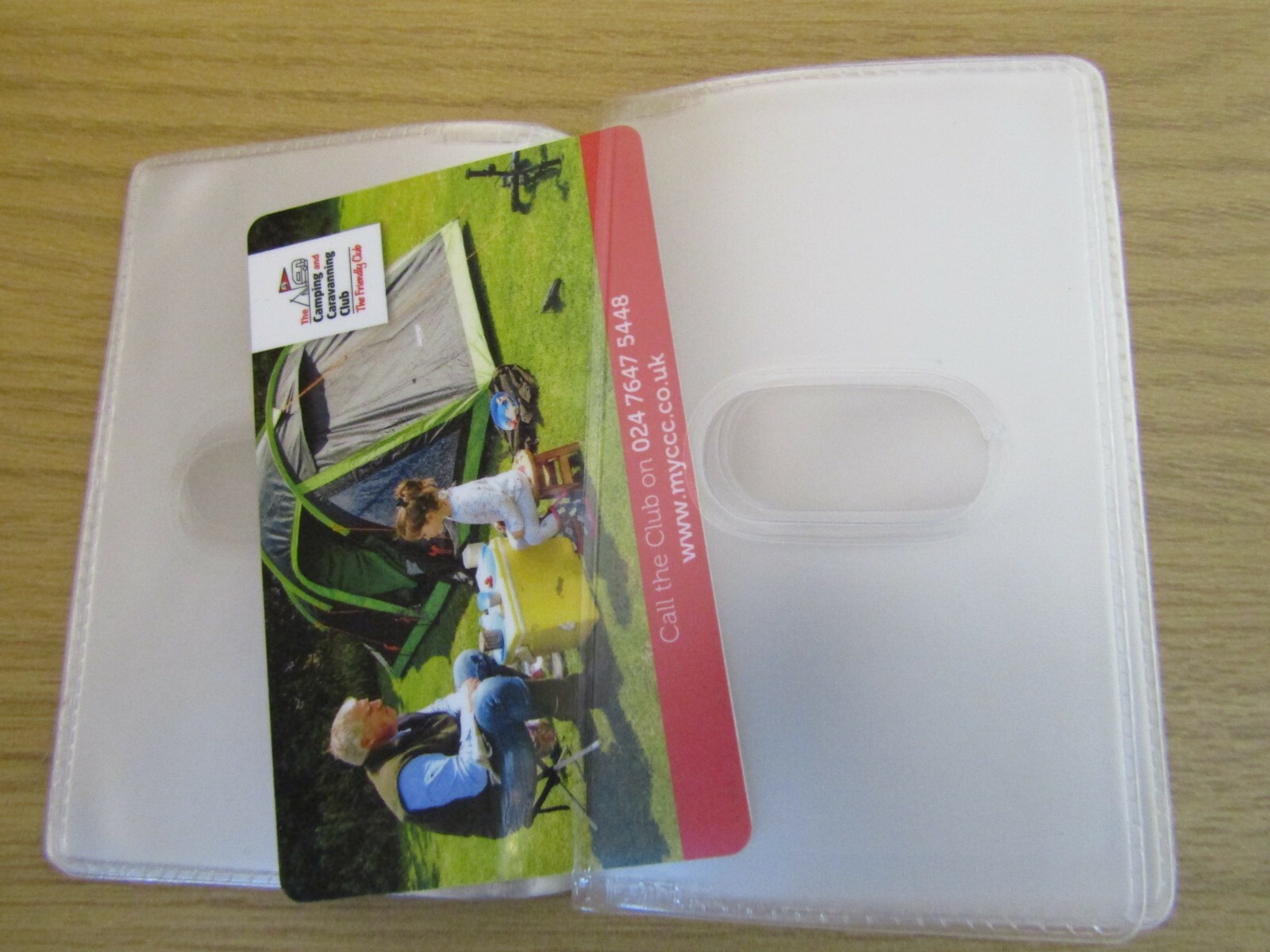 Replacement Credit Card Holder Plastic Sleeves Inserts Wallet Portrait ...