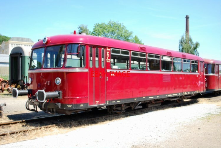 PHOTO GERMAN RAILWAY - DB CLASS VT98 (LATER CLASS 798) DIESEL ...
