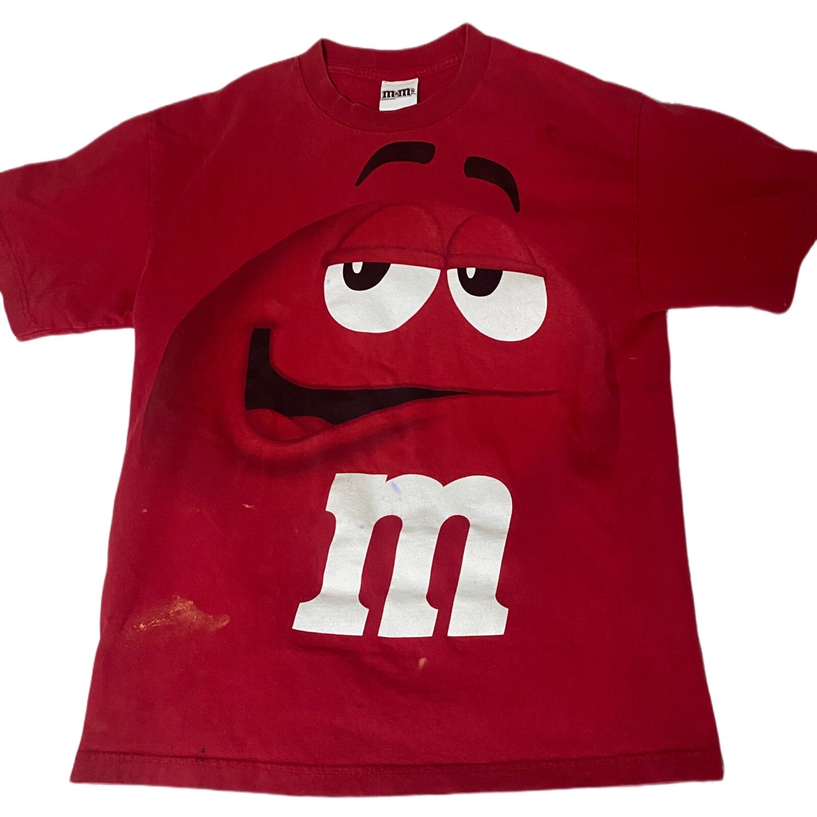 2009 Y2K M&Ms Red M&M Candy Cartoon Character Men’s U… - Gem