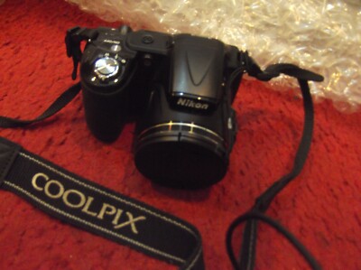 Nikon COOLPIX L830 16.0MP 34x Digital Camera - Black #2 | eBay