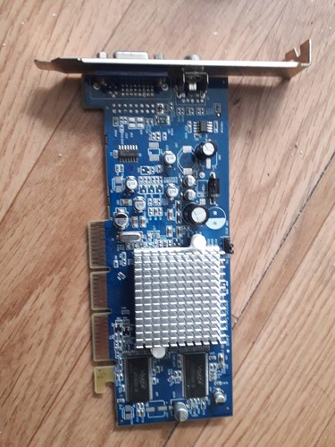 Radeon 9200SE 128 MB AGP graphic card vintage retro gaming #2 | eBay