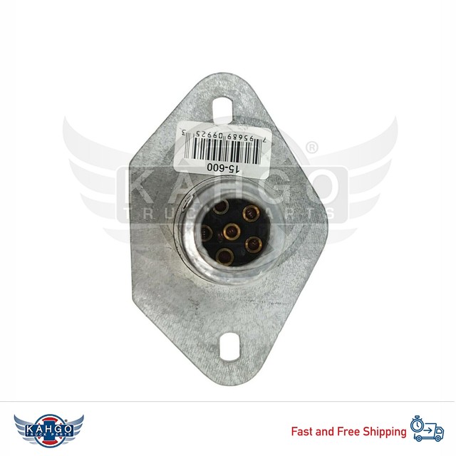 Phillips 15-600 6 Way Split Pin Trailer Socket NOS Lot# B202 for sale ...