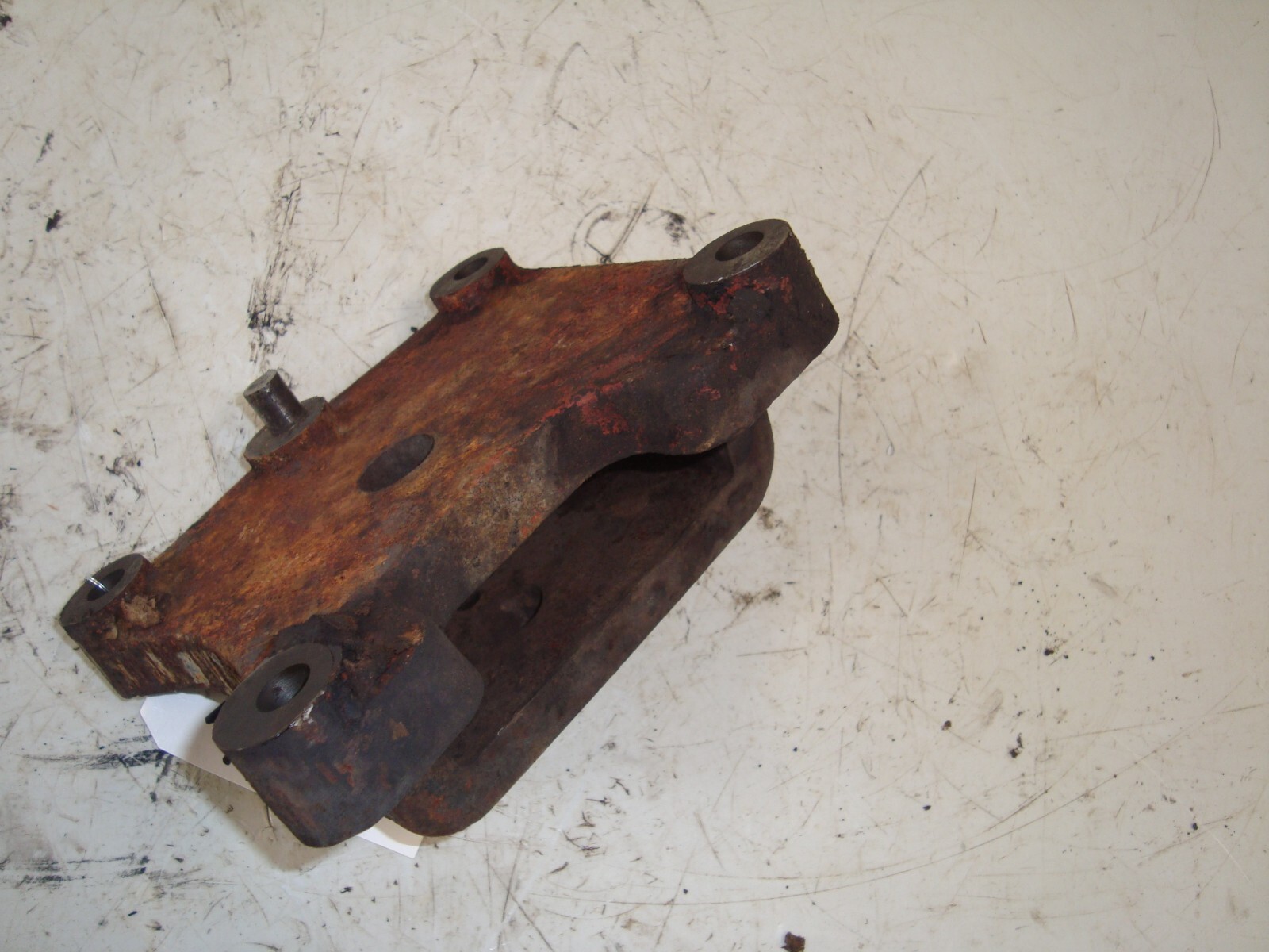 1989 Case IH 385 Tractor Hitch Drawbar Anchor Bracket | eBay