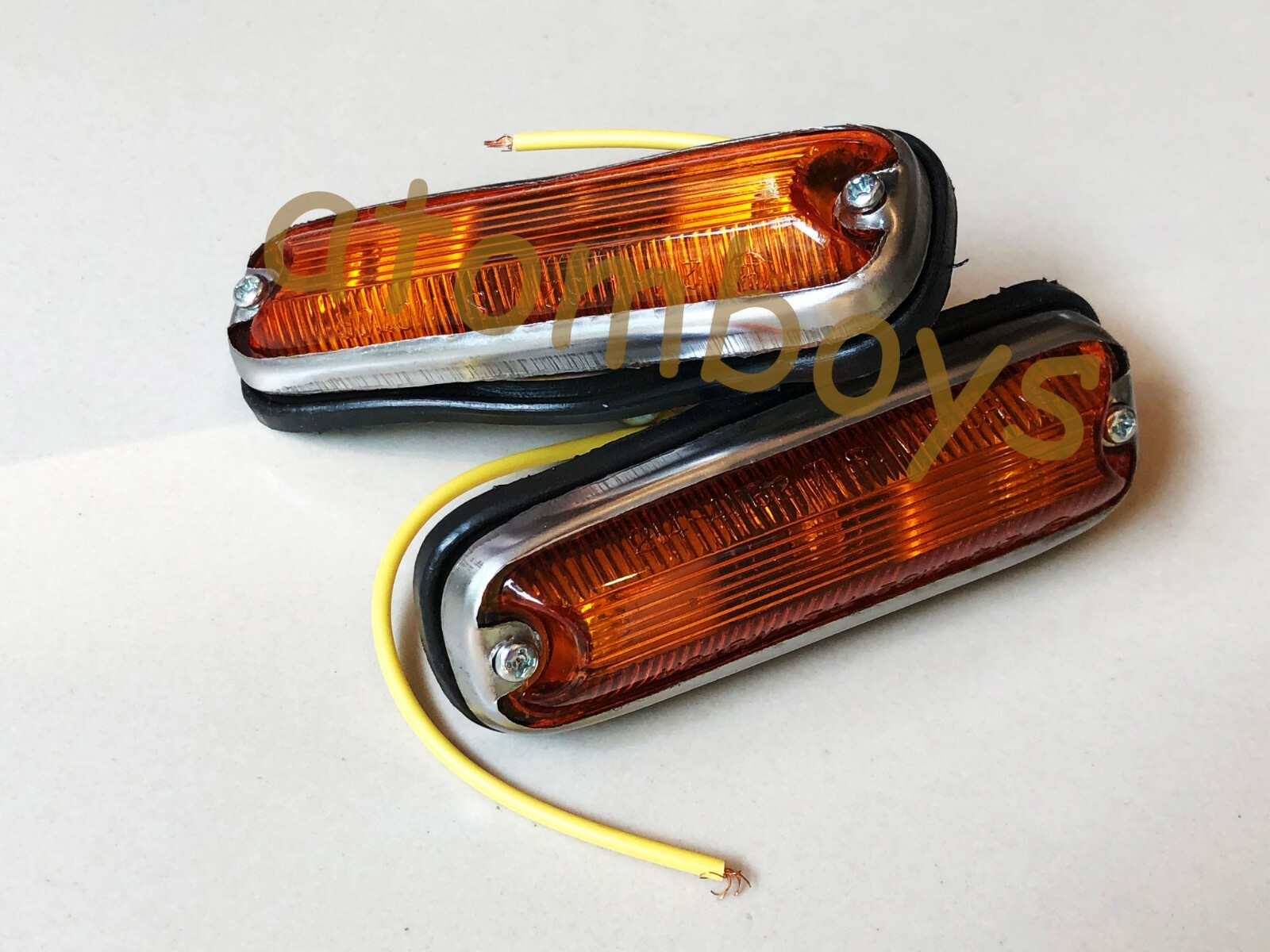 Side Marker LIGHTS MAZDA ROTARY RX2 R100 1000 1200 1300 PICKUP UTE TURN ...
