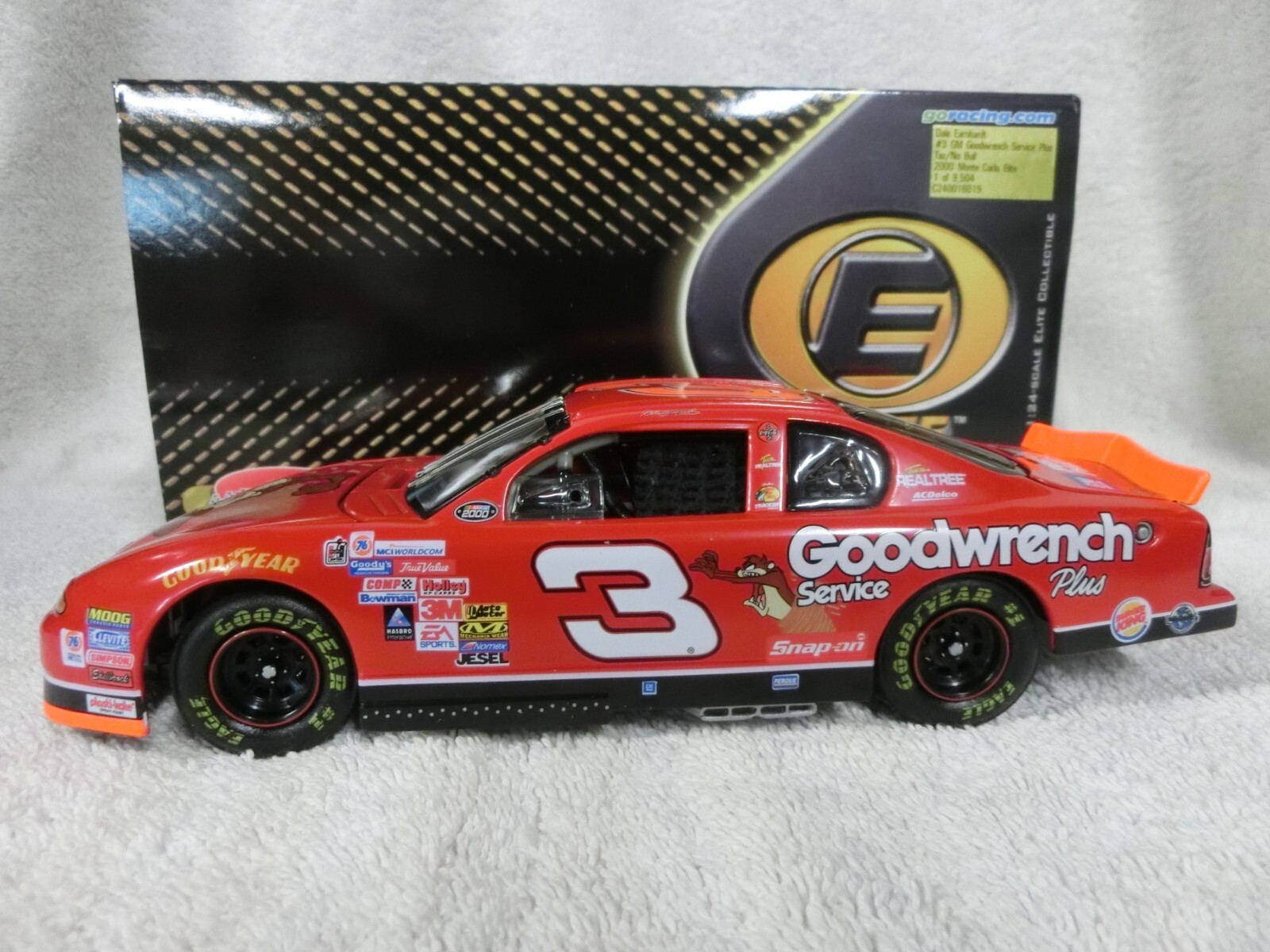 Dale Earnhardt #3 Monte Carlo P/N C240016019 Elite | eBay