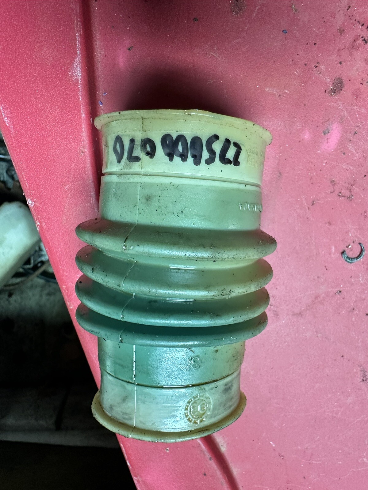 1996-01 Sea-Doo GTS GTI SP SPI SPX XP Oil Tank Filler Neck Hose ...