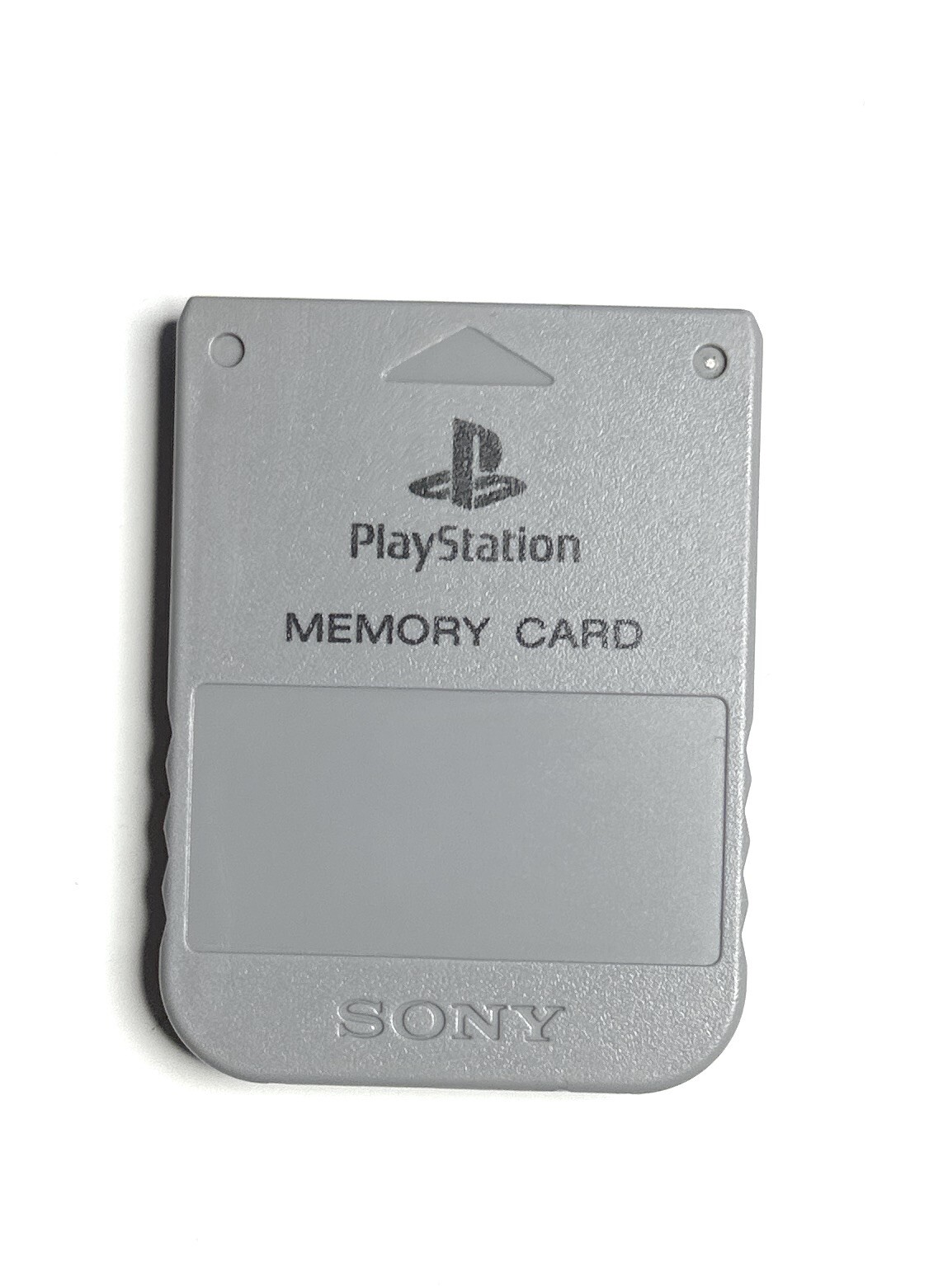 Authentic - Original Memory Card PS1- SONY PLAYSTATION 1 - Tested | eBay