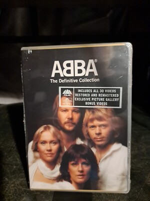 ABBA THE DEFINITIVE COLLECTION Brand NEW Sealed DVD NTSC Region Free ...