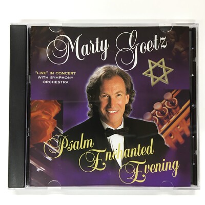 Psalm Enchanted Evening: "Live" in Concert by Marty Goetz (CD) | eBay