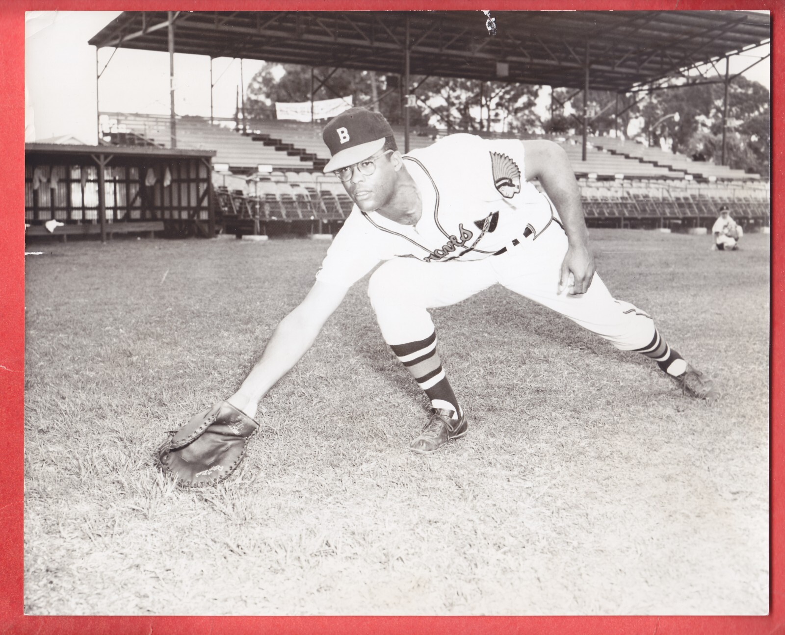 1952 BOSTON BRAVES BILL + BOB 8 X 10 GLOSSY GEORGE CROWE ROOKIE | eBay