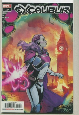 Excalibur #10 NM Marvel Comics CBXB | eBay