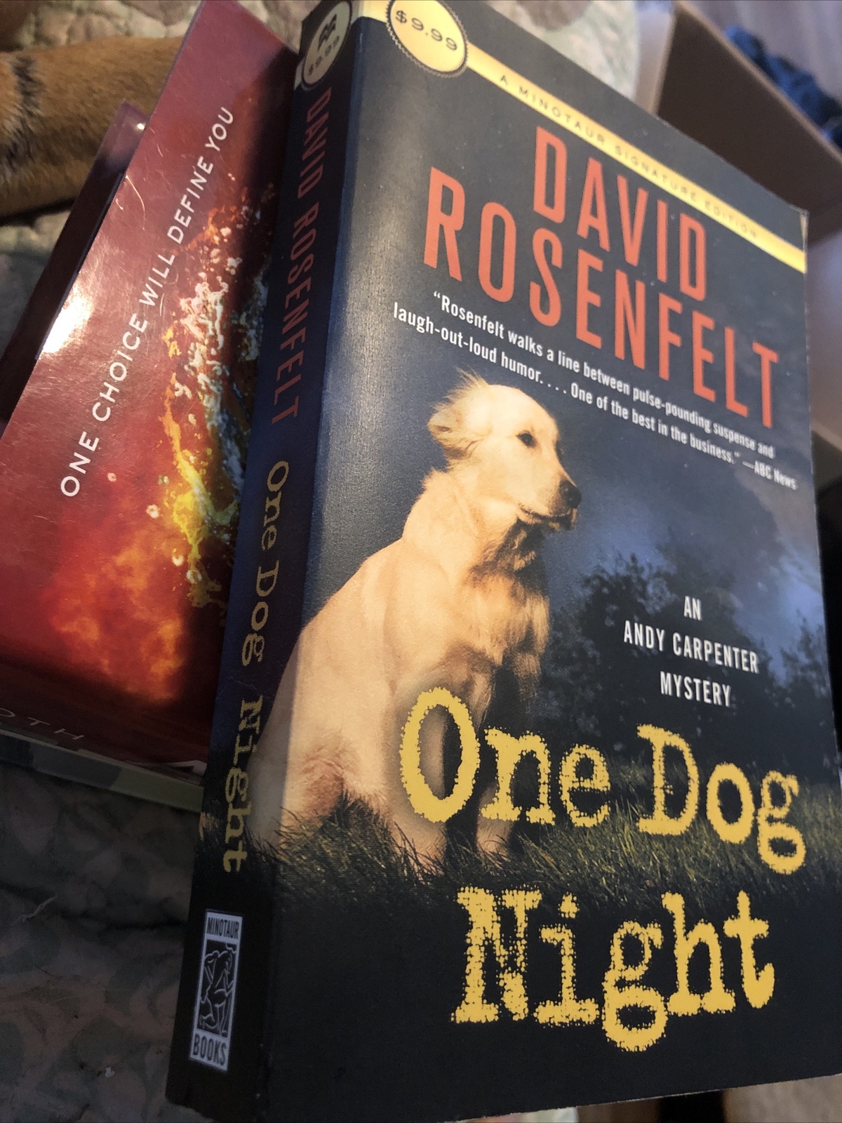 An Andy Carpenter Novel Ser.: One Dog Night : An Andy Carpenter Mystery ...
