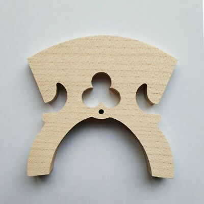 Viol Viola da Gamba Treble Violin Baroque Style Bridge Foot width 64mm ...