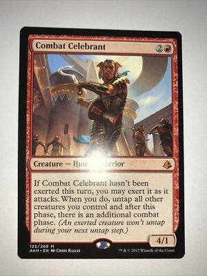 NM MTG Combat Celebrant Amonkhet - English 125 MTG | eBay