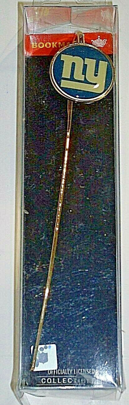 NFL New York Giants 5" Metal Bookmark by Aminco | eBay