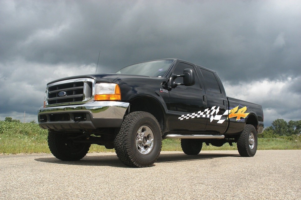ZONE OFFROAD 2.5" LEAF SPRING LEVELING KIT WITH FOX SHOCKS,FITS 99-04 ...