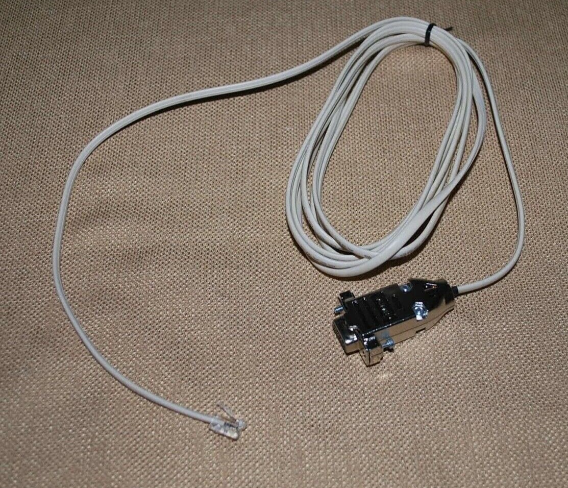 Meade ETX DS127 Autostar Telescope Serial Cable RS-232 10 ft | eBay