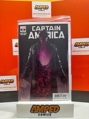 Captain America #24 Marvel ⋅ 2020 | eBay