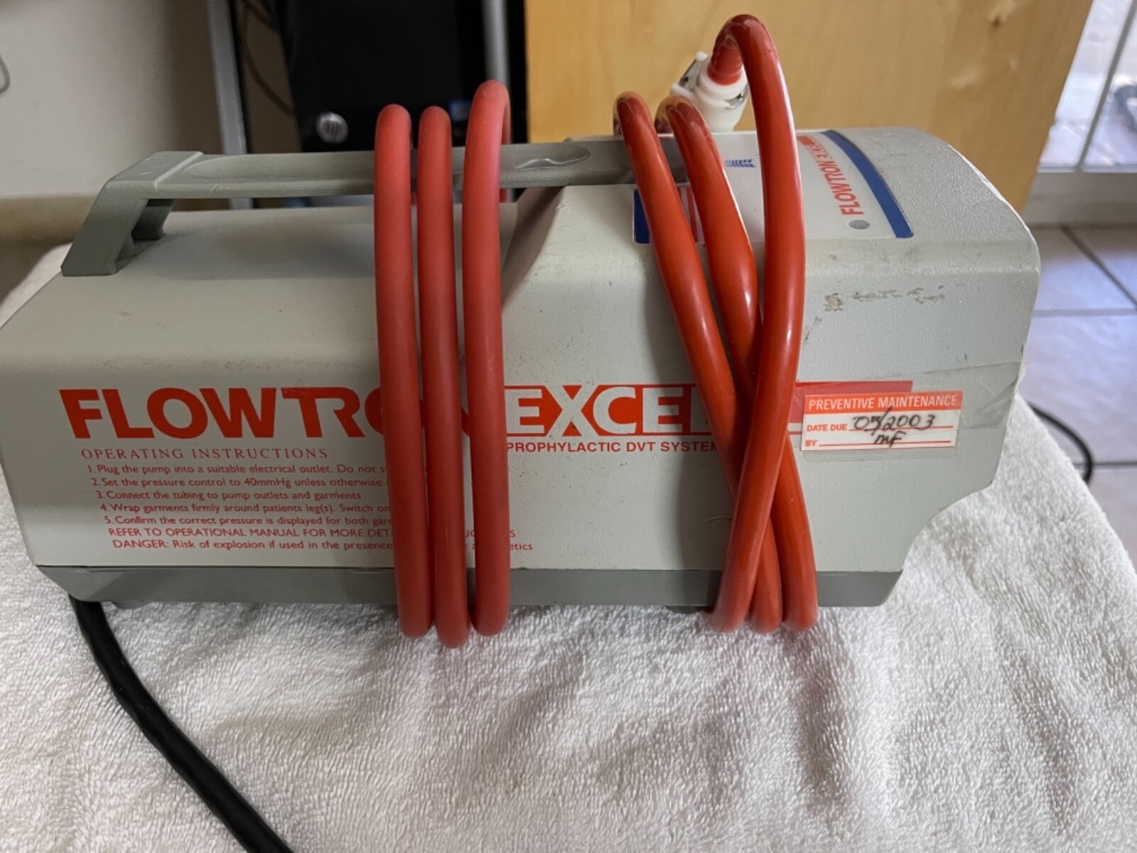 The Huntleigh Model AC-550, AC550 Flowtron Excel Systems | eBay