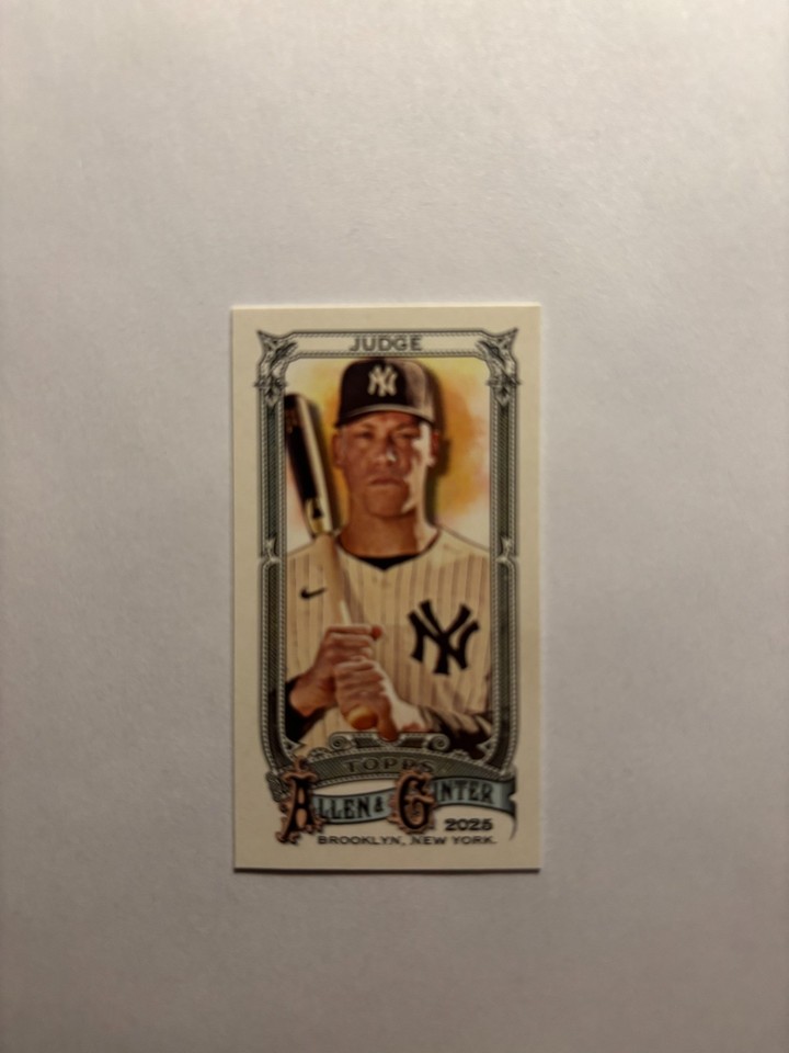 2025 Allen & Ginter -MINI's and BASE CARDS - 1 - 300 ***YOU PICK*** | eBay