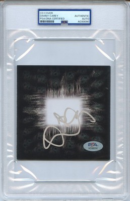 Danny Carey Signed Autographed CD Cover "Ænima" PSA/DNA Authenticated ...