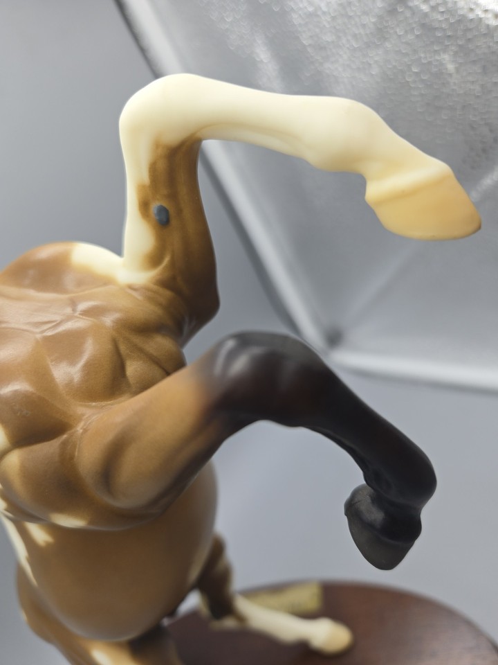 2002 Breyer Model Horse Phoenix Rising (No COA) QVC 1165/1200 Silver ...