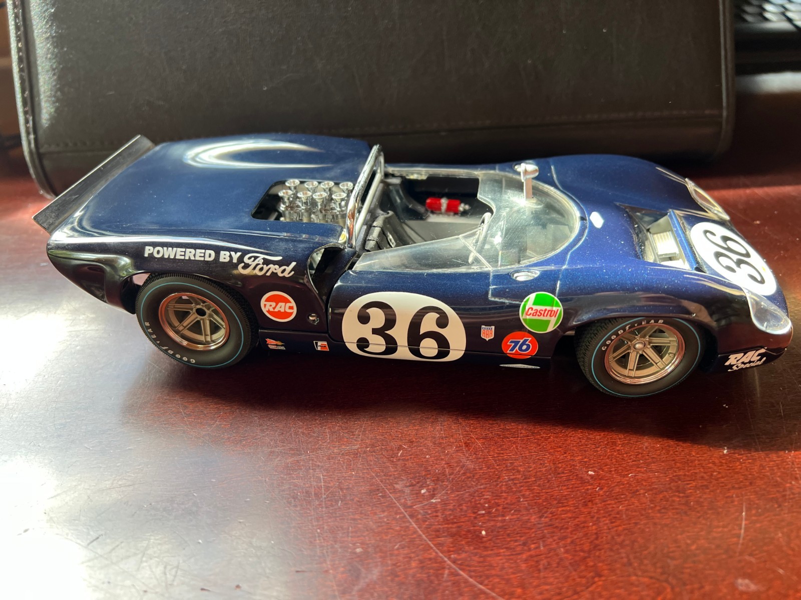 1/18 GMP Lola T70 Mk.3B # 36 - Can-Am - 1967 - Dan Gurney | eBay