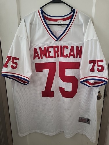 Vintage NY Sport Throwback Raiders #75 Football Jersey Howie Long Men's ...