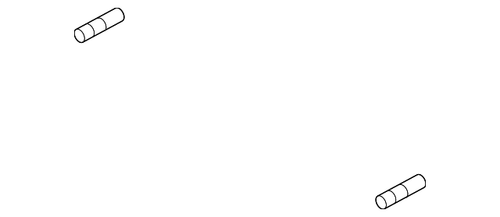 Genuine Volkswagen Exhaust Manifold Stud N-044-512-5 | eBay