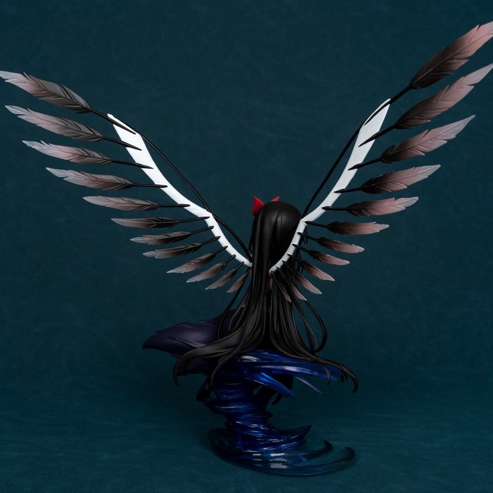 Puella Magi Madoka Magica Anime Akemi Homura Figure Devil Homura ...