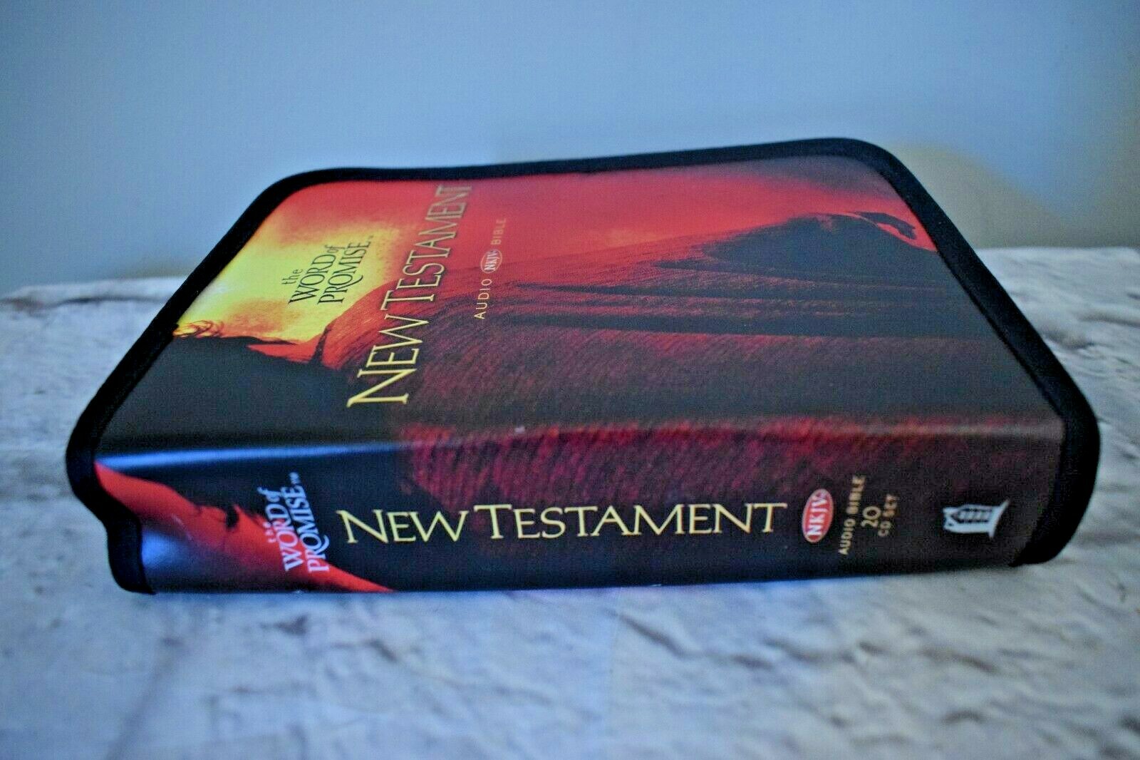 New Testament NKJV Audio Bible 20-CD Jim Caviezel The Word of Promise ...