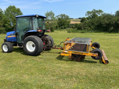 MCONNEL GREEN SLITTER AERATOR 6FT FOR COMPACT TRACTOR | eBay UK