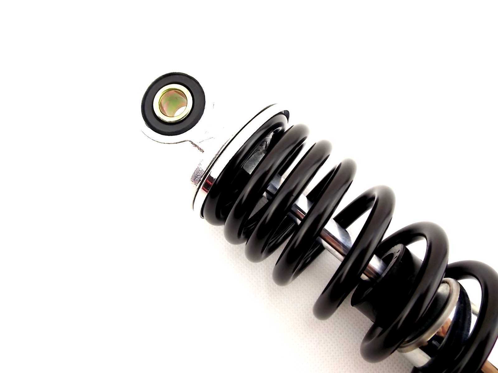 SUZUKI TF185 77-95 320mm JBS BLACK/CHROME REAR SHOCK ABSORBERS EYE TO ...