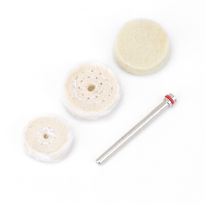 Mini Polishing Kit- Dremel & Rotary Tool Use, Buffing | eBay