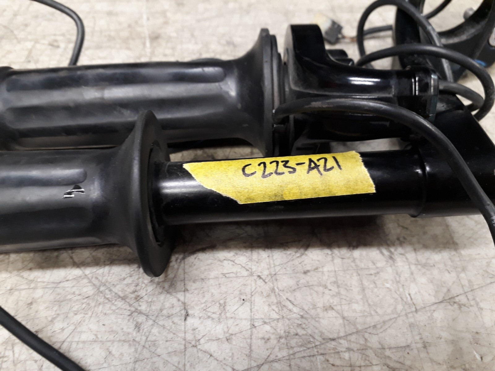 TRIUMPH SPRINT GT, HANDLE BAR LEFT 'FREE POST ' # C223-A21 | eBay Australia