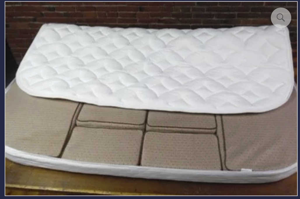 Scamp Quilted Outer Shell 54 x 77 Turns Dinette Area Into Mattress See ...