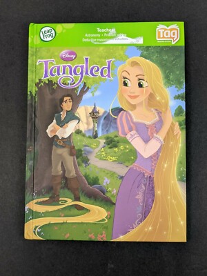 LeapFrog TAG & LeapReader ~ Disney's Tangled "Rapunzel" Book Only | eBay