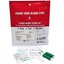 Blood Type Test Kit Home Blood Group Testing Kit A, B, O Rhesus D ...