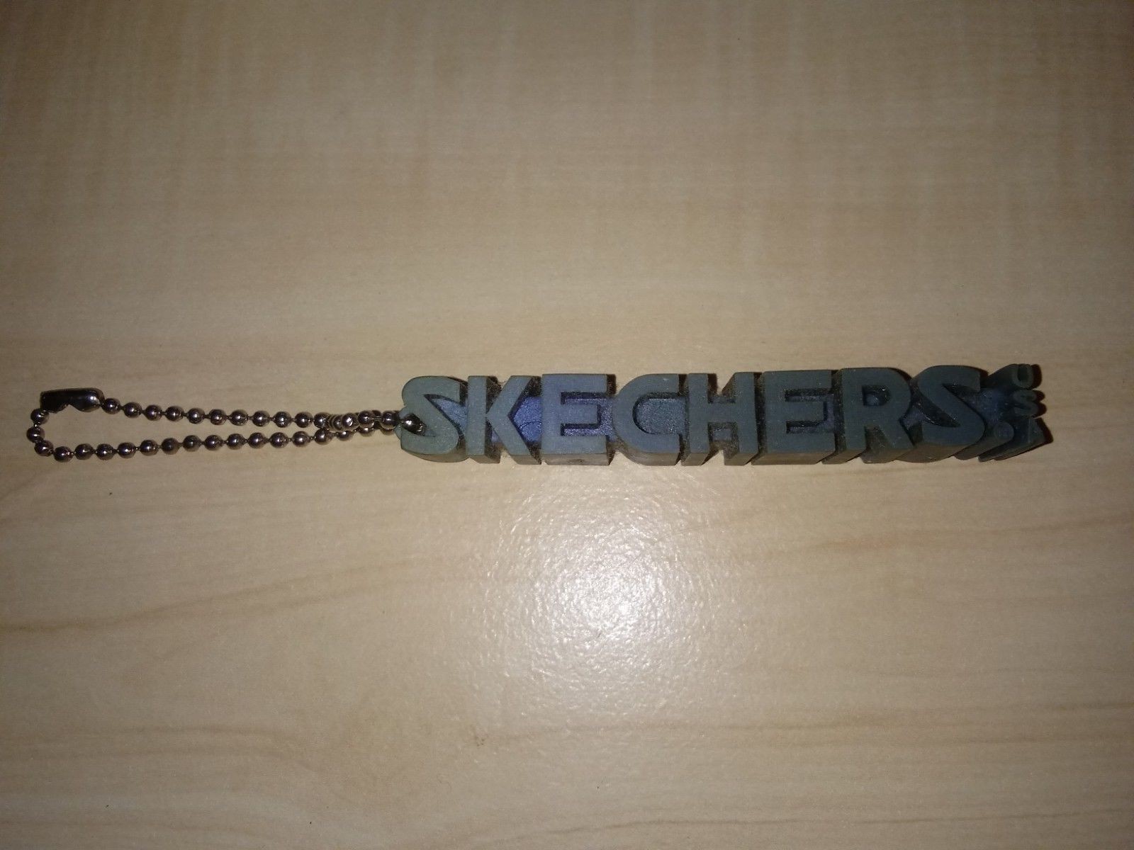 Vintage 1990s Blue Three Dimensional Skechers USA Logo Keychain - 6.0 ...
