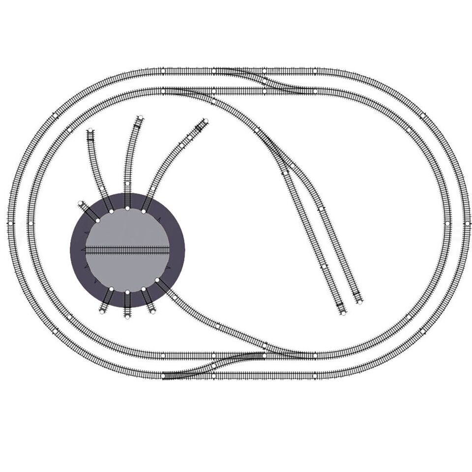 HORNBY Digital Starter Train Set HL1 Jadlam Layout Hornby Loco | eBay UK