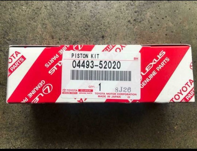 Toyota Genuine OEM 04493-52020 Cylinder Kit Brake Master 0449352020 for ...