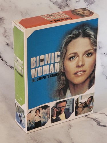 The Bionic Woman The Complete Series ( DVD 14-Disc Set Seasons 1-3) NEW ...