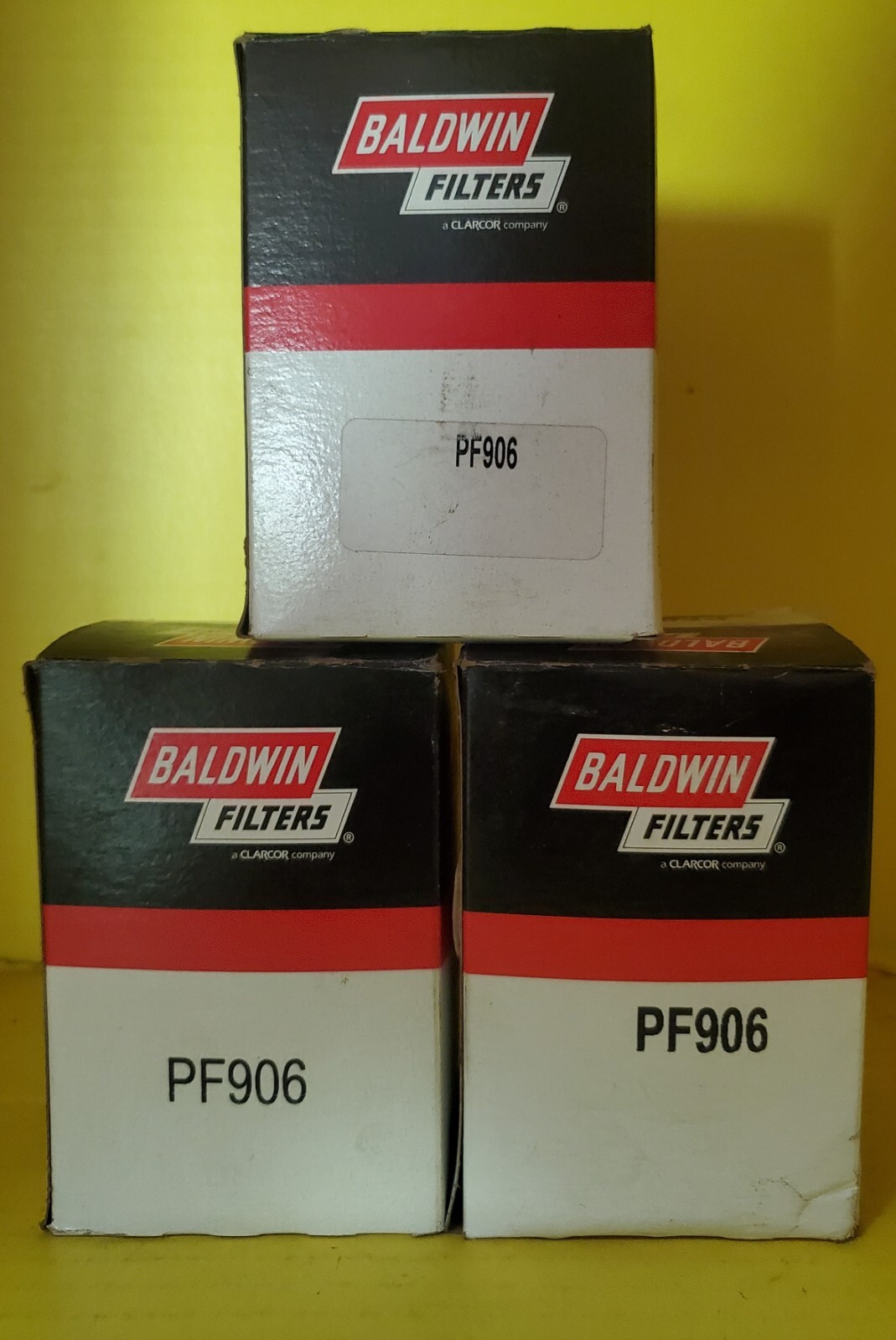 BALDWIN PF906 - Fuel filter cross reference