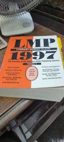 Literary Marketplace LMP Directory of American Book Publishing Industry ...